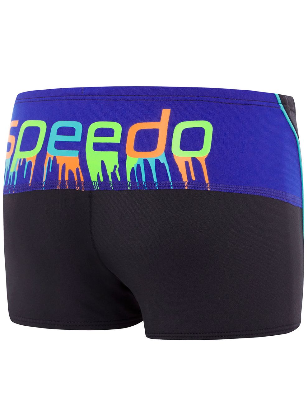 Speedo Endurance Logo Bondi Blue Toddler Boys Aquashort