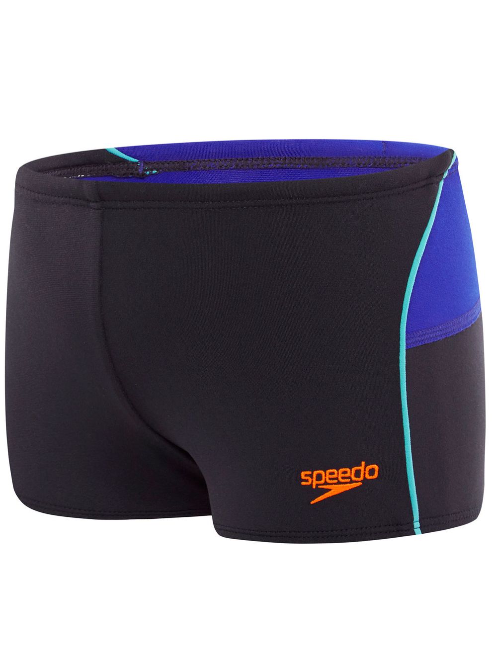 Speedo Endurance Logo Bondi Blue Toddler Boys Aquashort