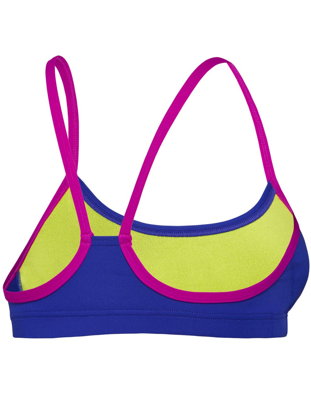Speedo Endurance+ Ultramarine Crop Top