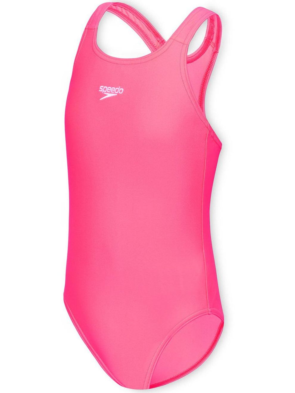Speedo Essential Medalist Pink Toddler Girls One Piece