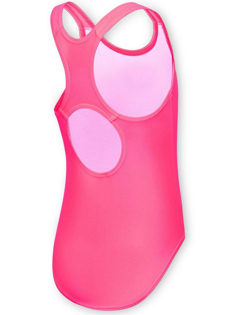 Speedo Essential Medalist Pink Toddler Girls One Piece