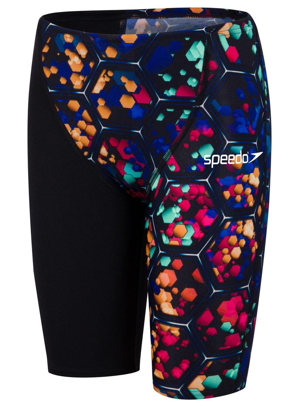 Speedo Fastskin Junior Endurance+ Blue & Black High Waist Jammers