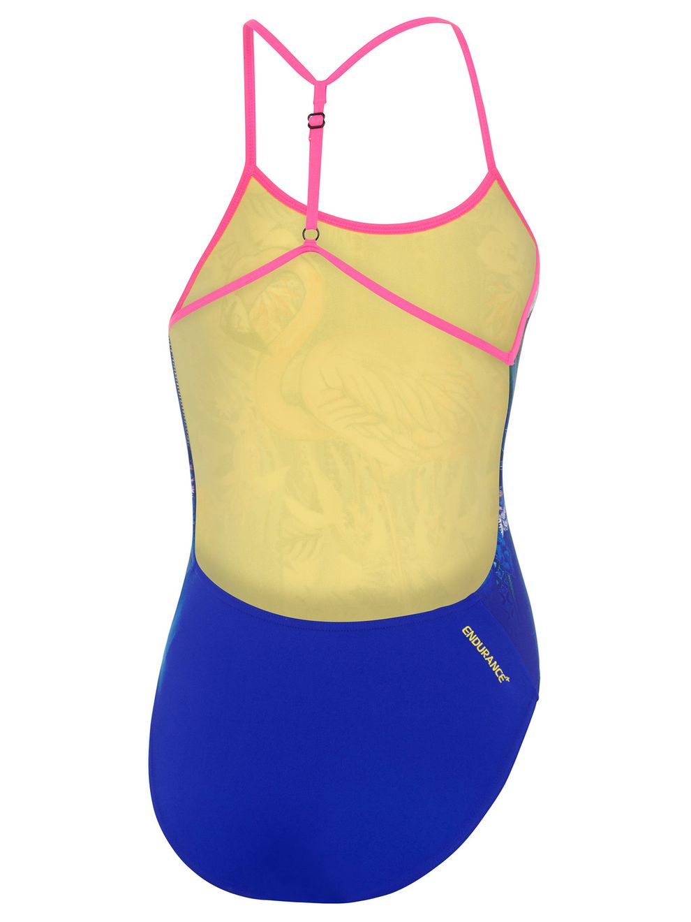 Speedo Flamingo Jungle Girls One Piece