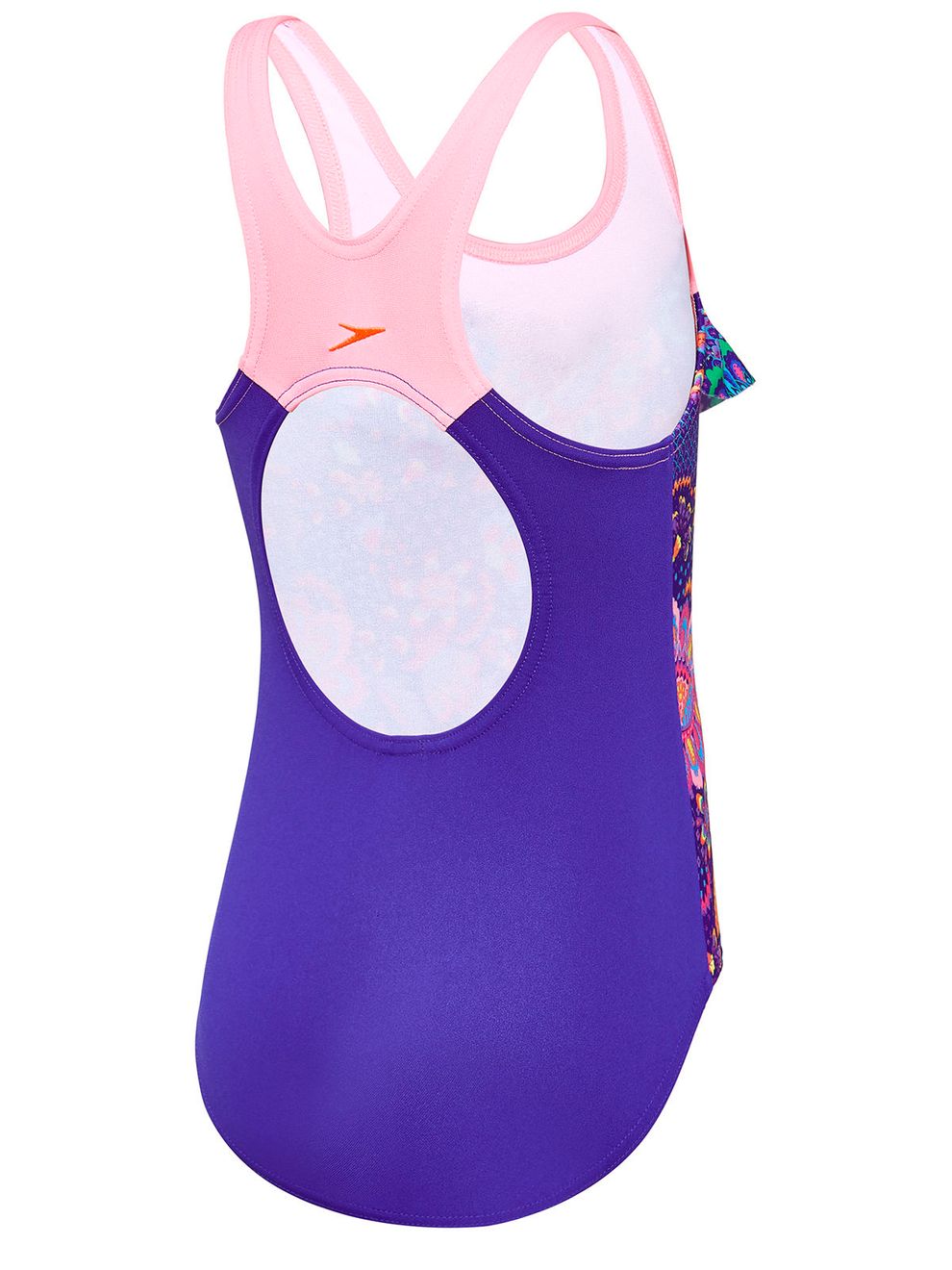 Speedo Floral Dream Flounce Toddler Girls One Piece