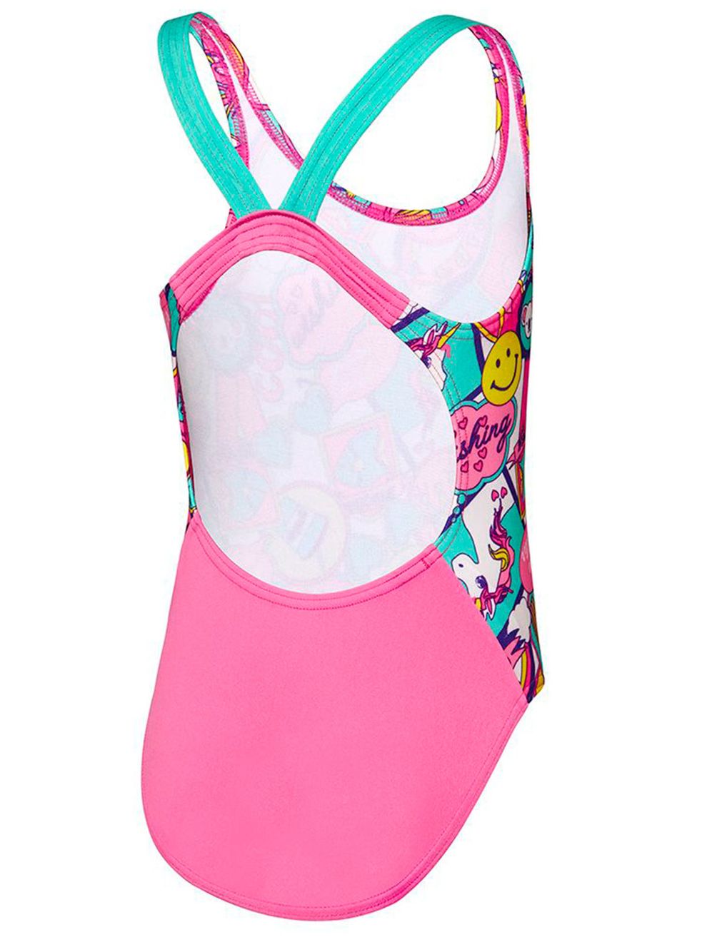 Speedo Girly Things Toddler Girls One Piece