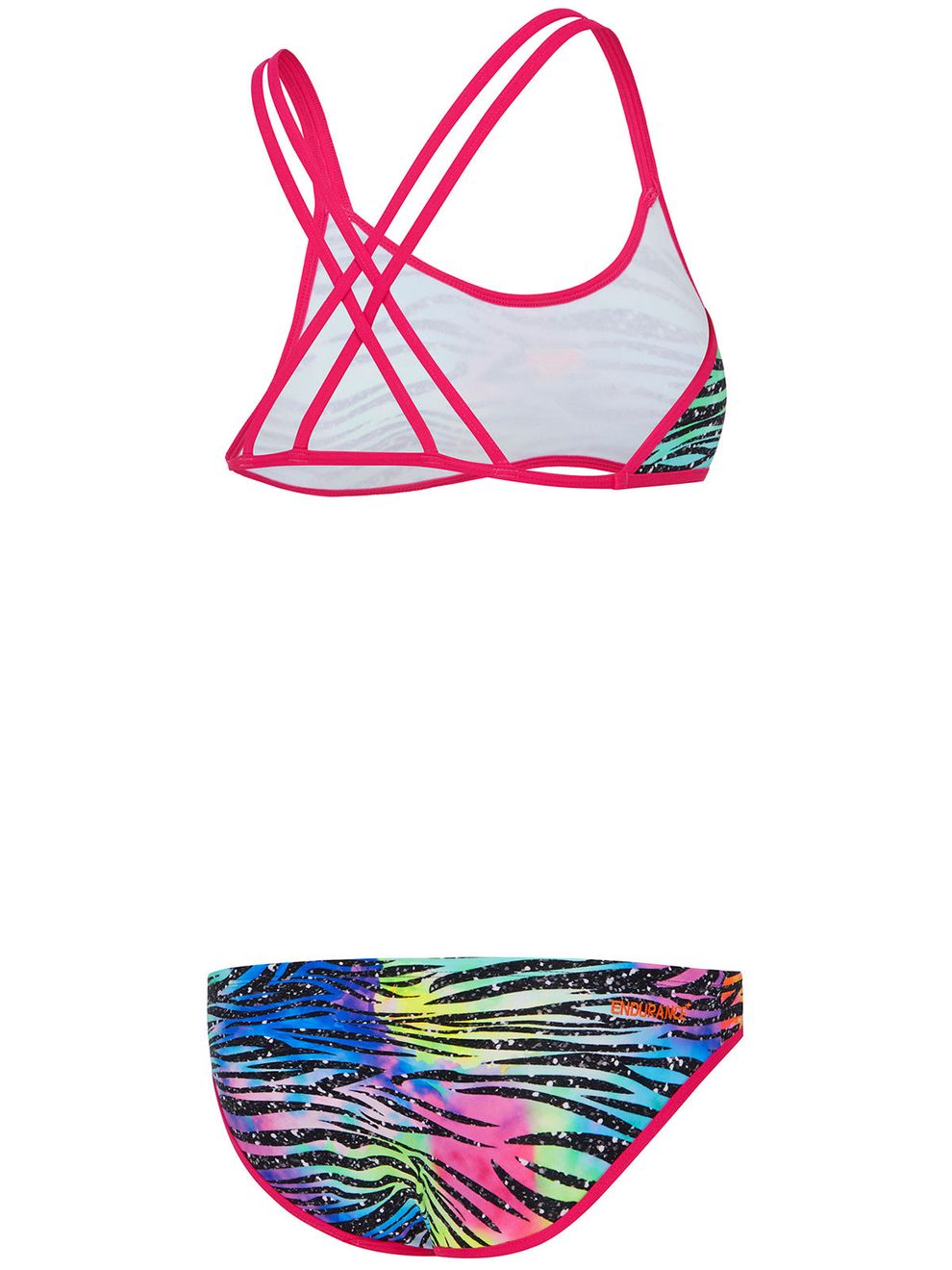 Speedo Glitter Skin Bikini Set