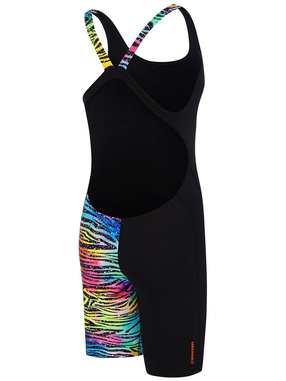 Speedo Glitter Skin Leaderback Kneelength