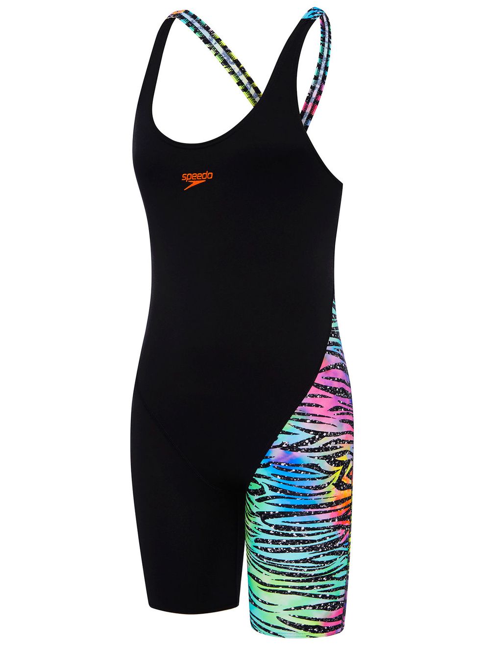 Speedo Glitter Skin Leaderback Kneelength