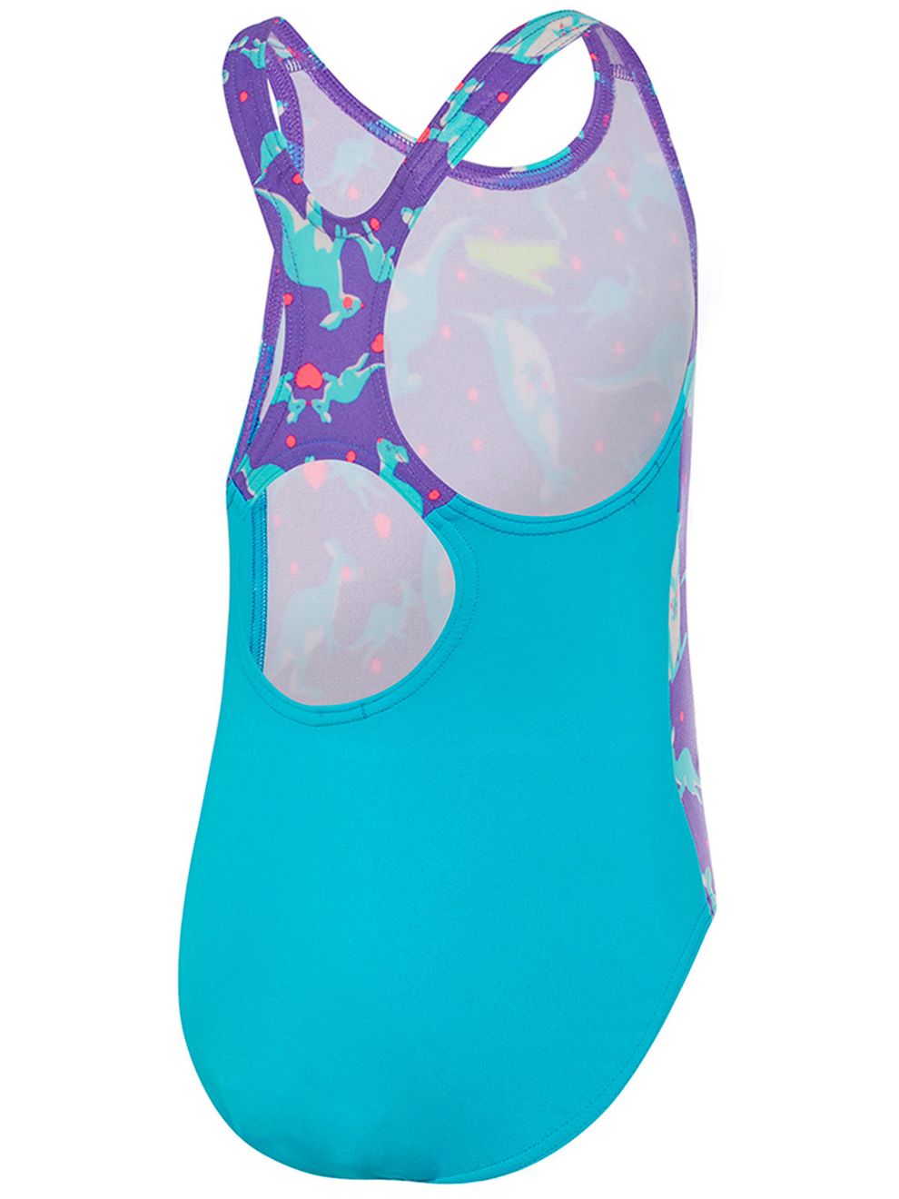 Speedo Kangaroo Medalist Toddler Girls One Piece