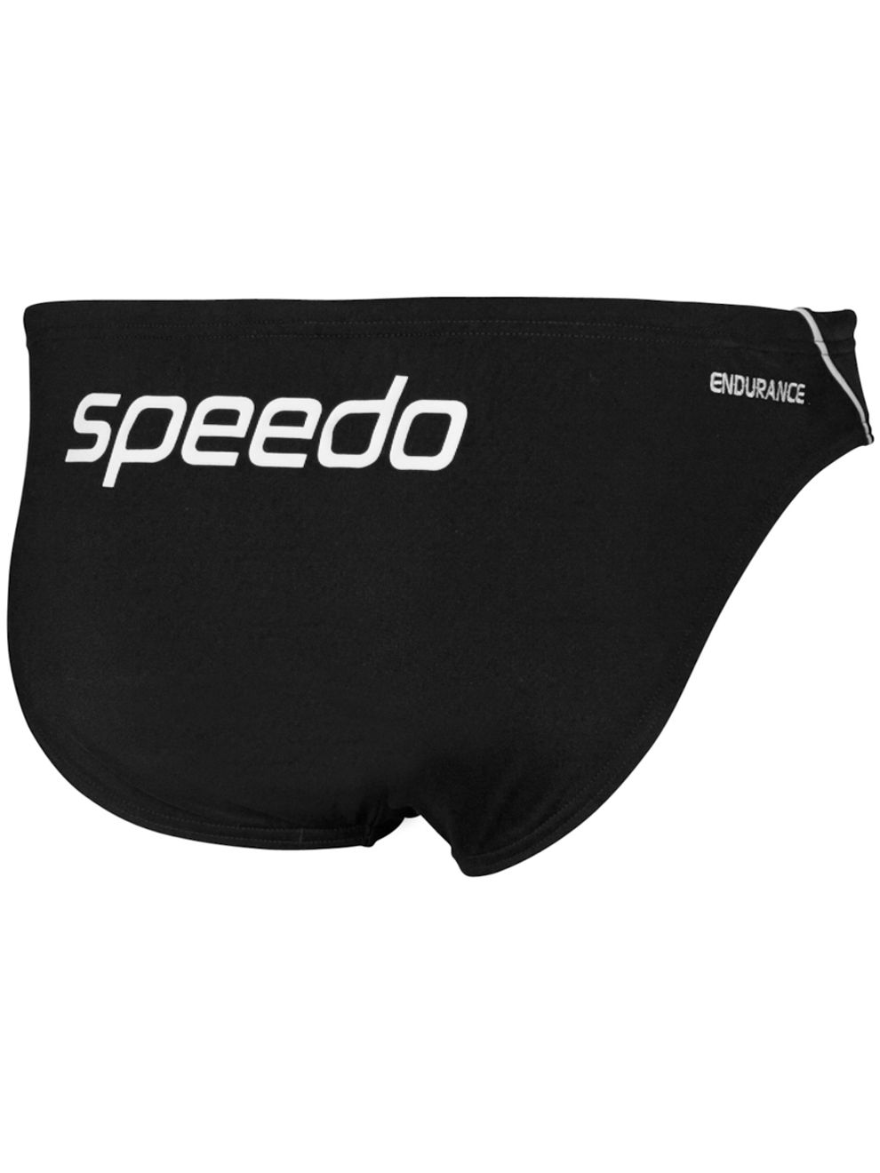 Speedo 5cm Briefs - Logo Black