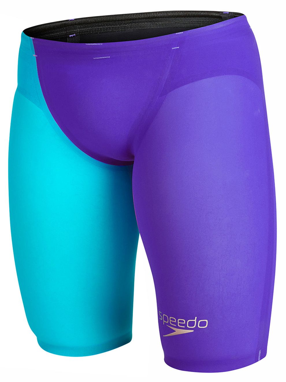 Speedo LZR Elite 2 Violet & Japan Blue Jammers