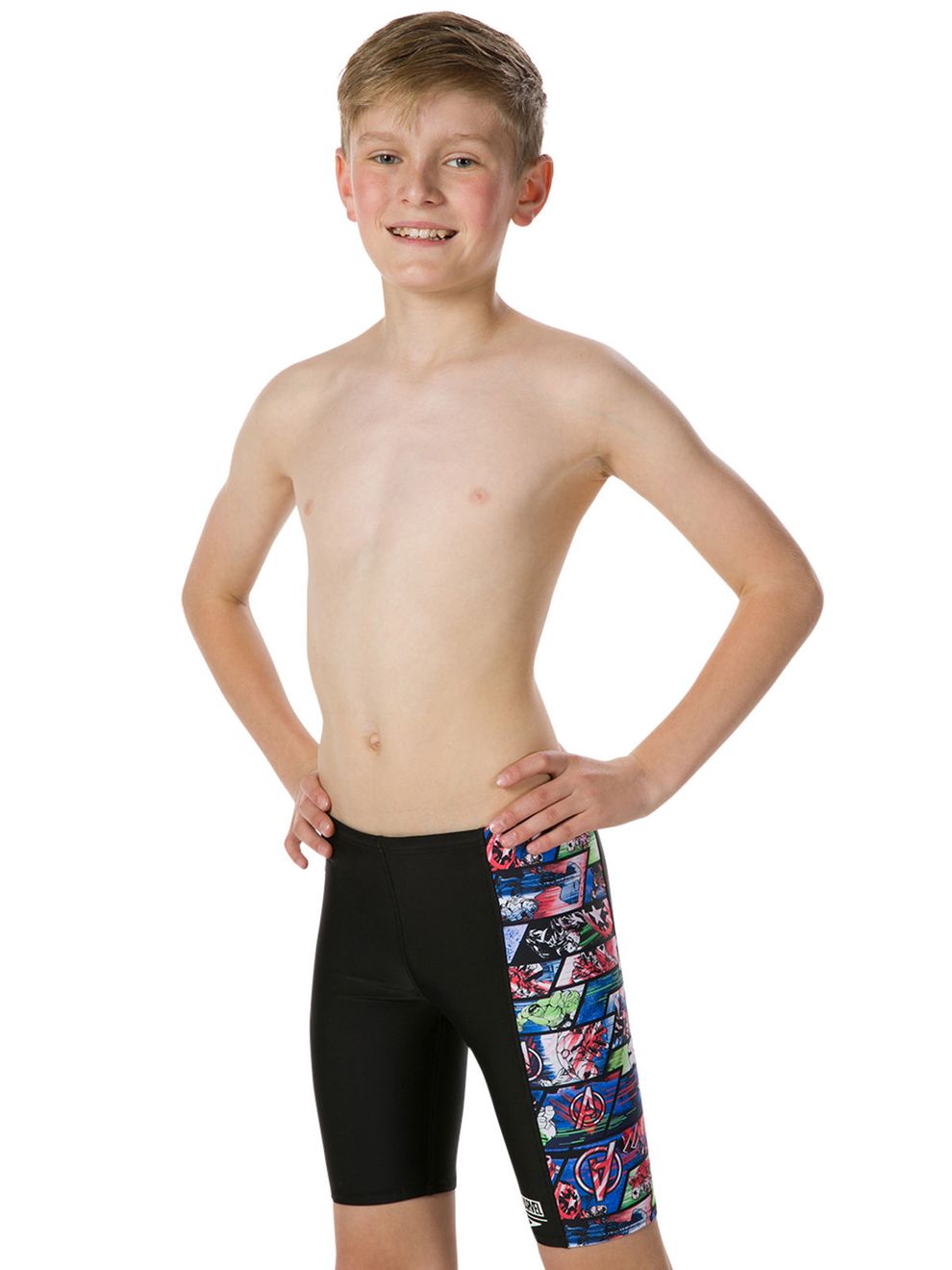 Speedo Marvel Avengers Boys Panel Jammers