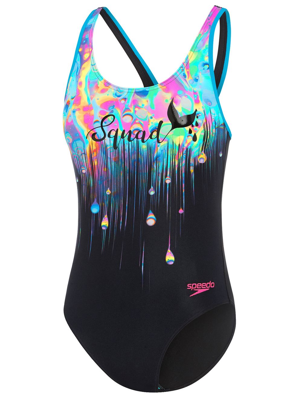 Speedo Mer-Squad Girls One Piece
