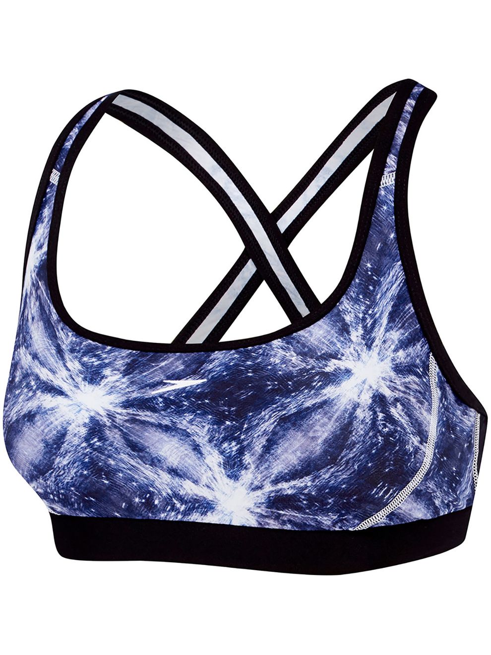 Speedo Mirror Light Womens Crossfit Crop Top