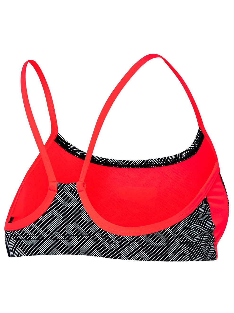 Speedo Monogram Bikini Top