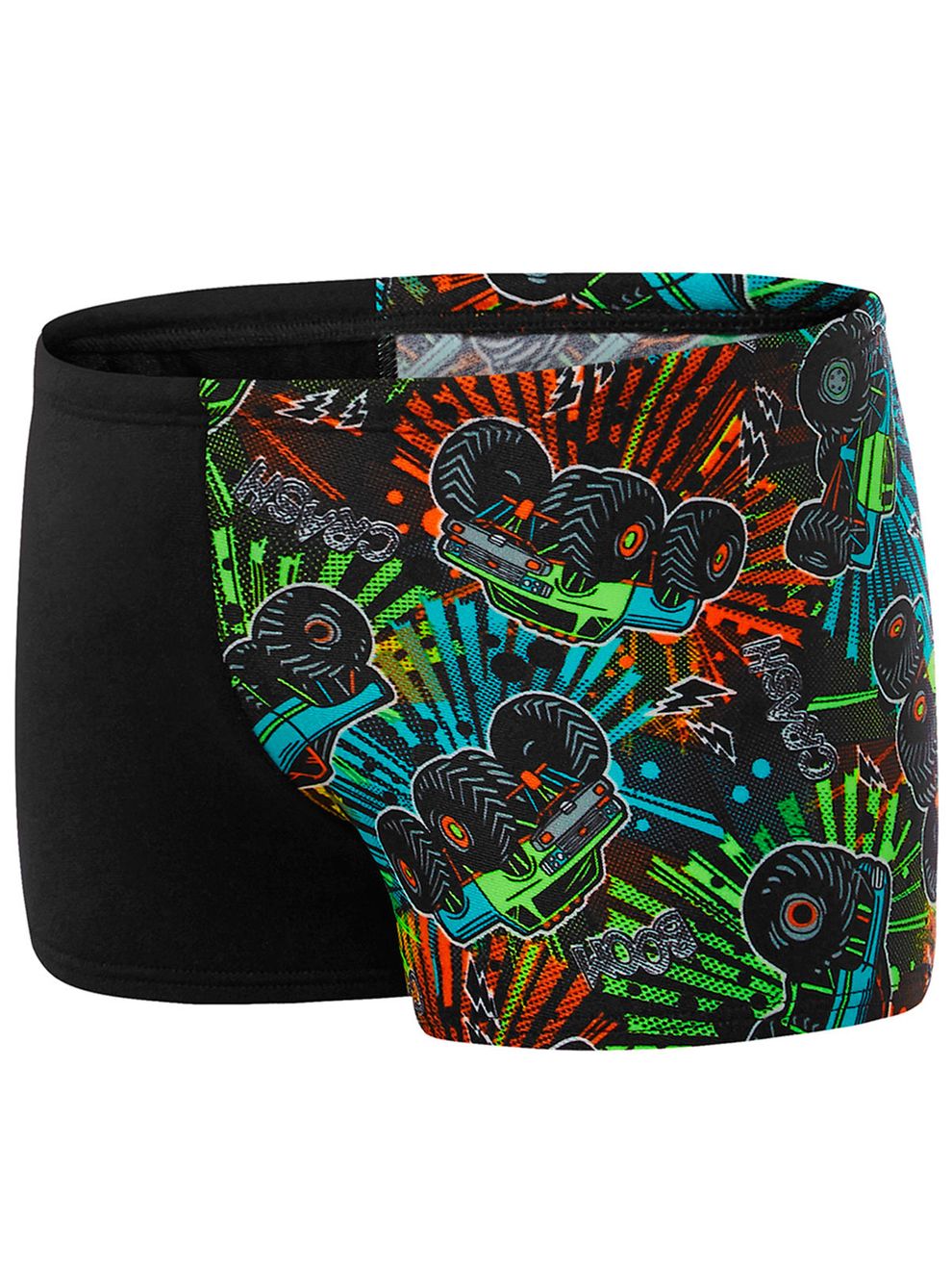 Speedo Monster Trucks Toddler Boys Aquashort