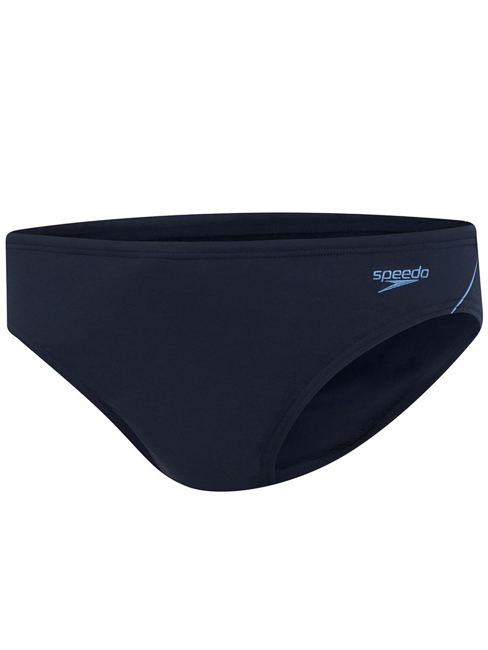 Speedo Navy Mens Logo Briefs