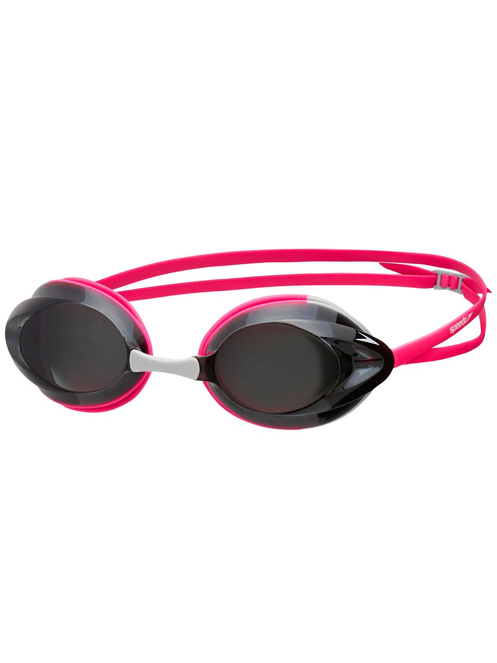 Speedo Opal Clear Goggles - Pink & Silver