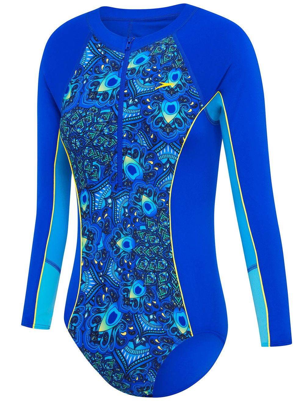 Speedo Peacock Paisley Paddle Suit