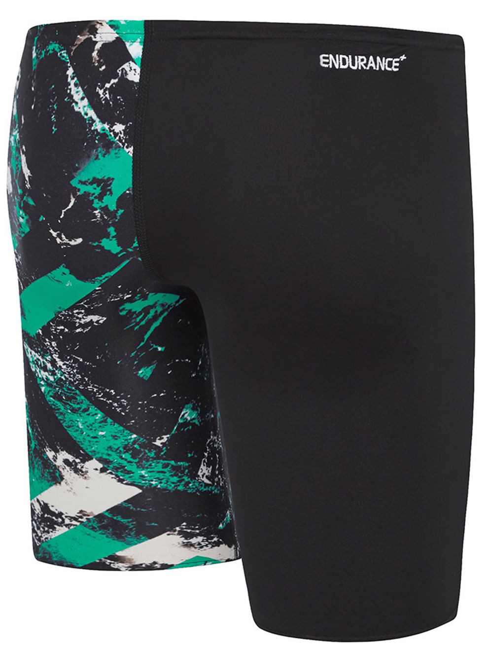 Speedo School Colours Boys Green Wave Jammers