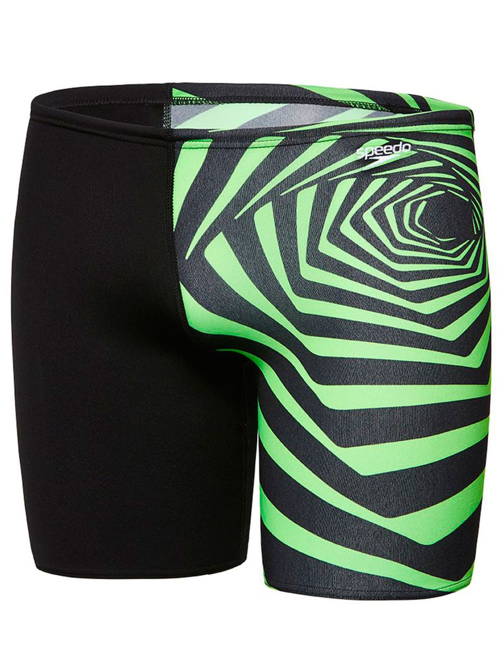 Speedo School Colours Brasil Green Boys Jammers