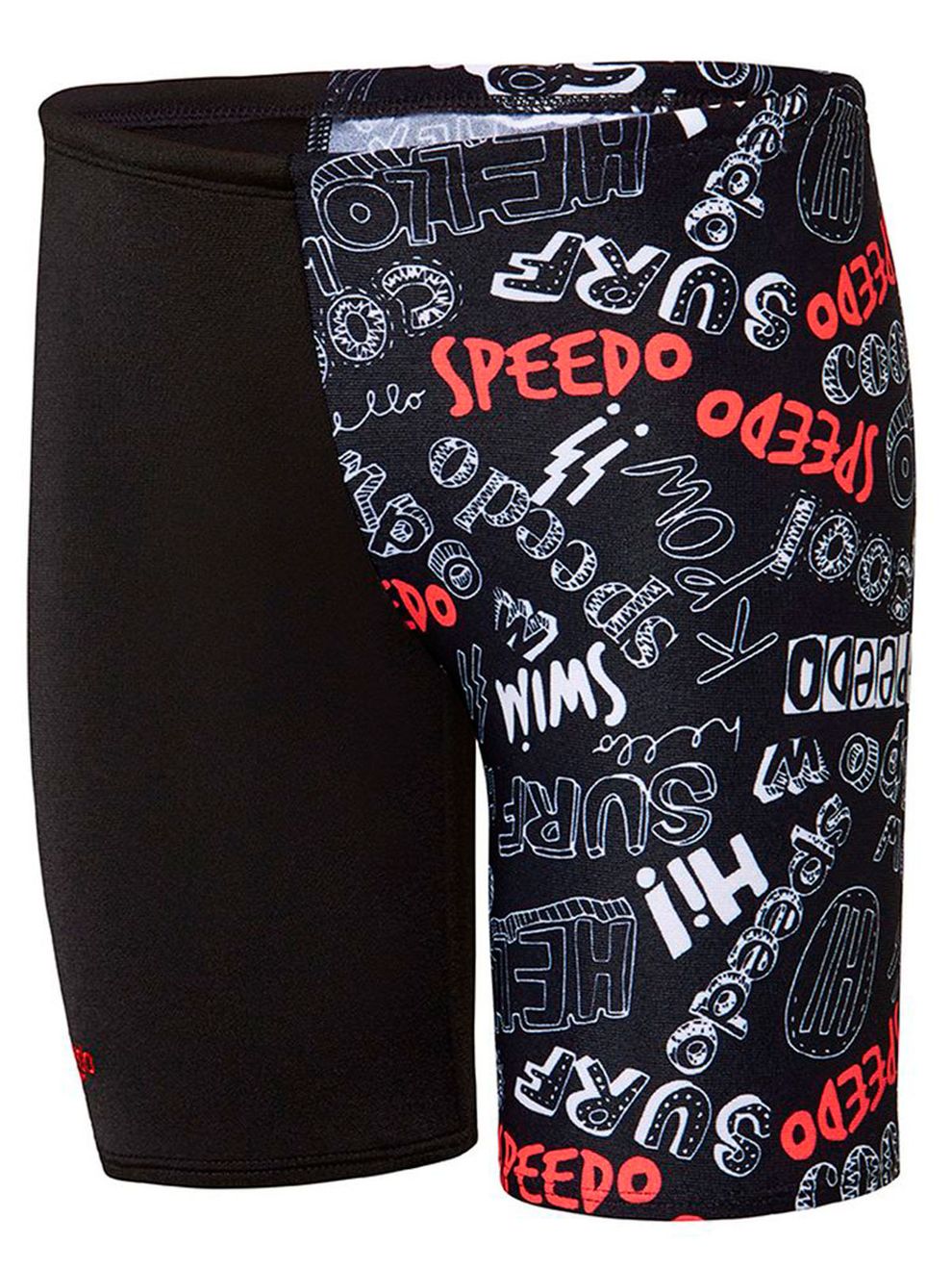 Speedo Script Toddler Boys Jammers