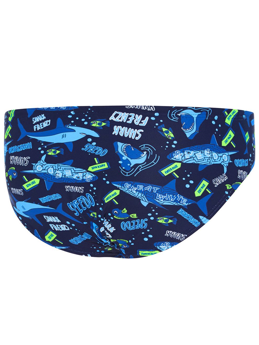 Speedo Shark Maze Toddler Boys Briefs