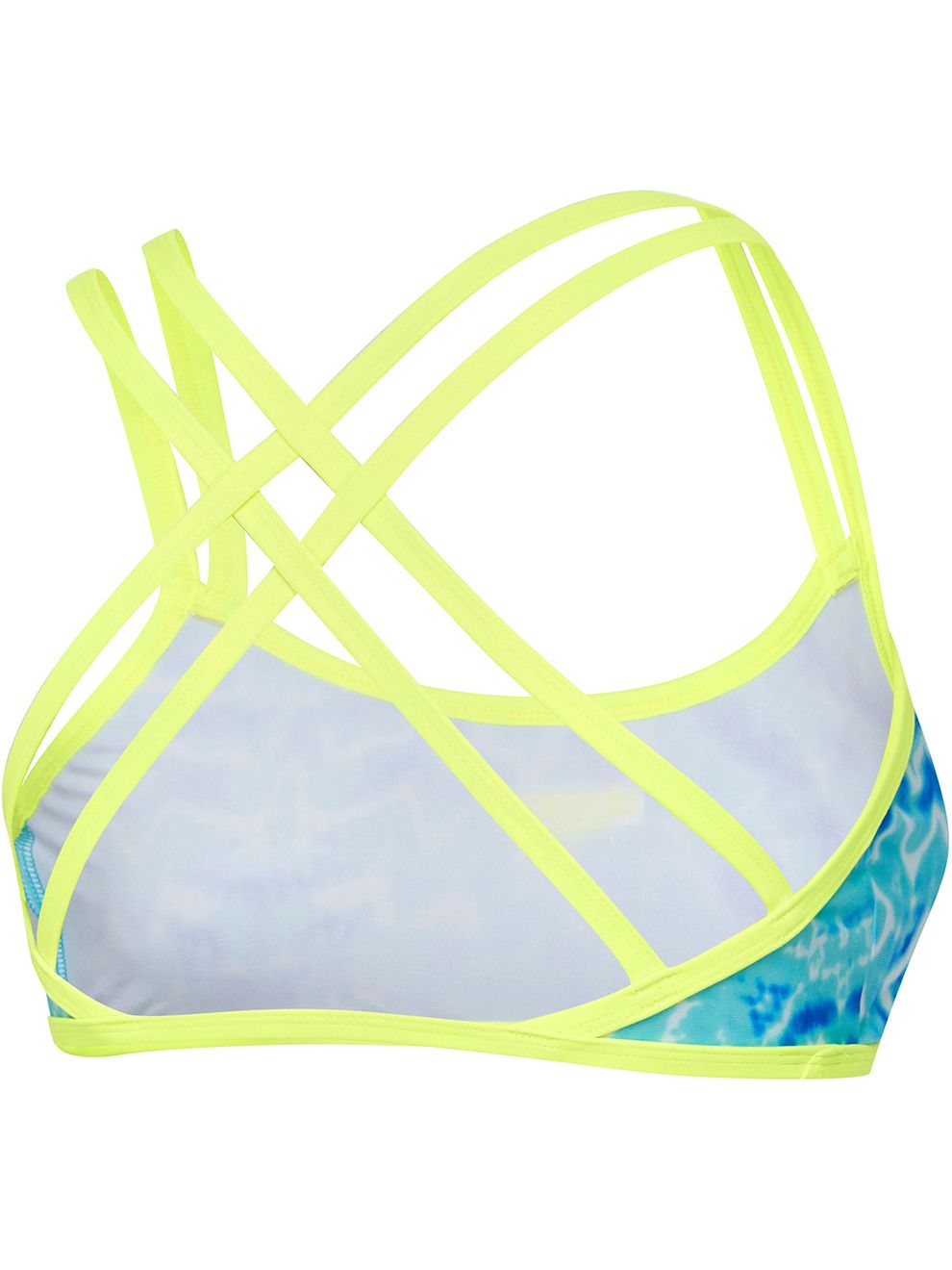 Speedo Shibori Womens Crop Top