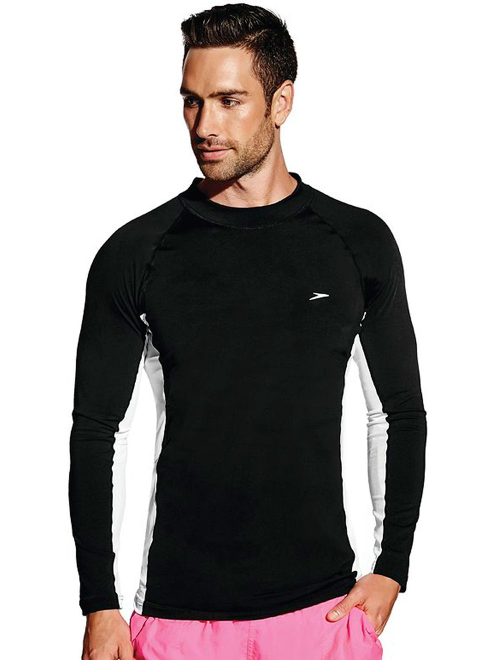 Speedo Slim Fit Mens Sun Top