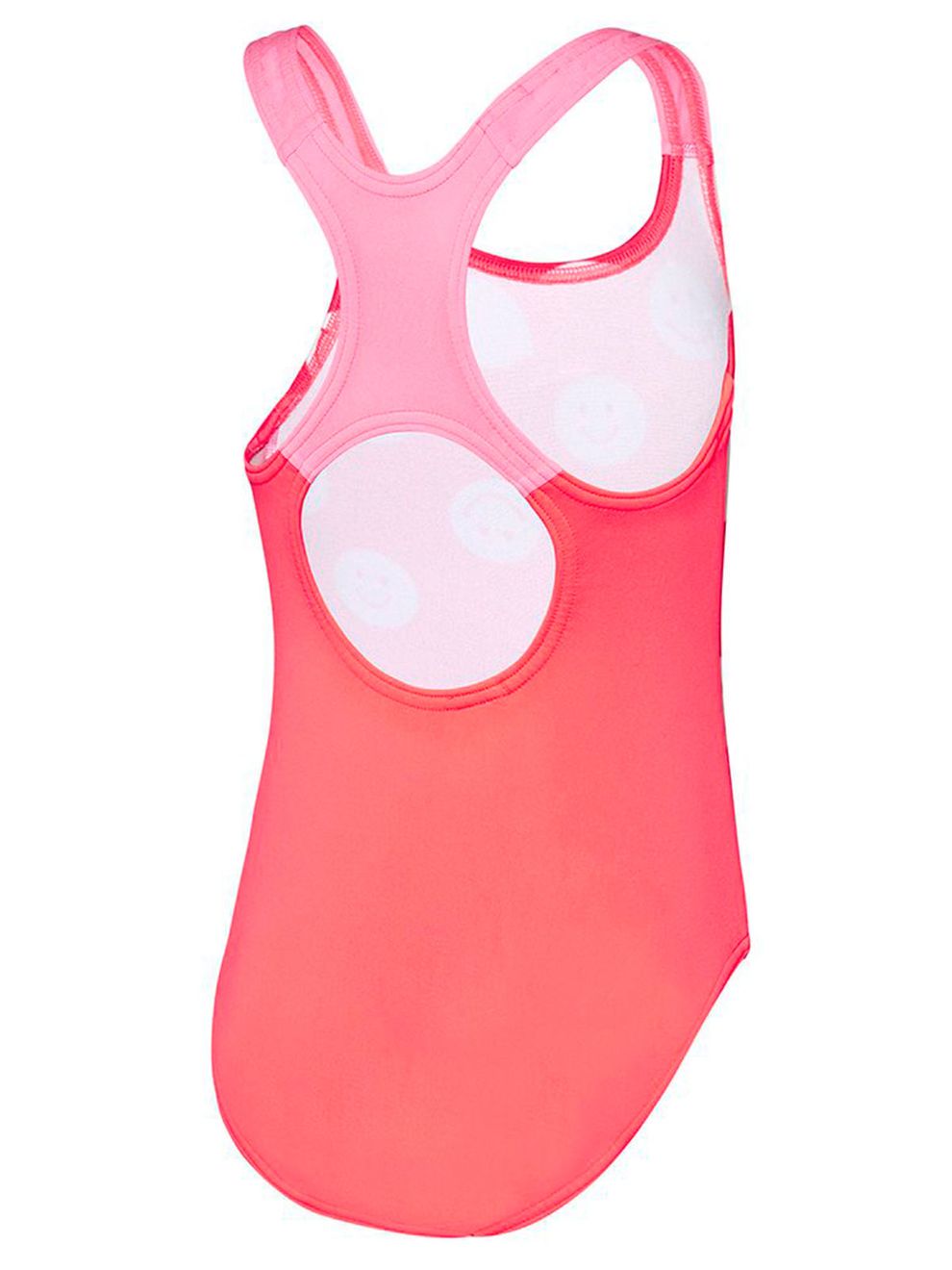 Speedo Smiley Face Medalist Toddler Girls One Piece