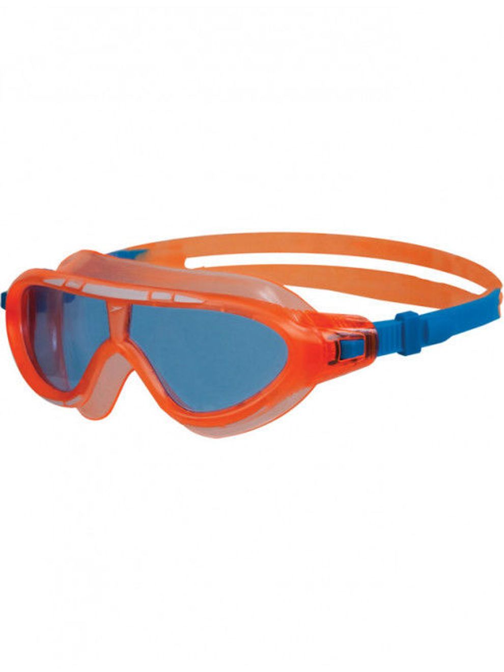 Speedo Rift Junior Orange & Blue Tinted Lens Goggles
