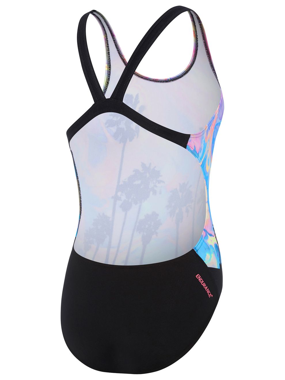 Speedo Sunset Boulevard Girls One Piece