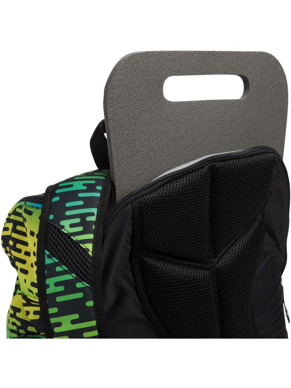 Speedo Teamster Backpack - Black, Blue & Green