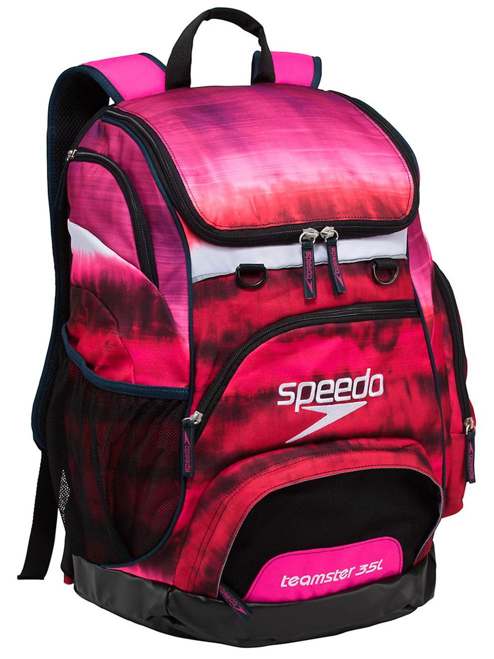 Speedo Teamster Backpack Tie Dye Pink
