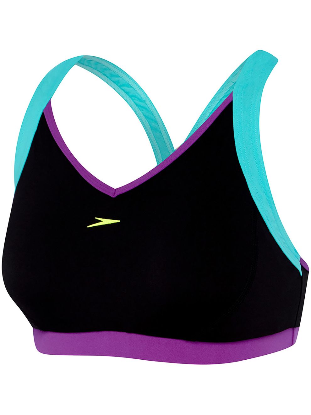 Speedo D/DD Womens Crop Top