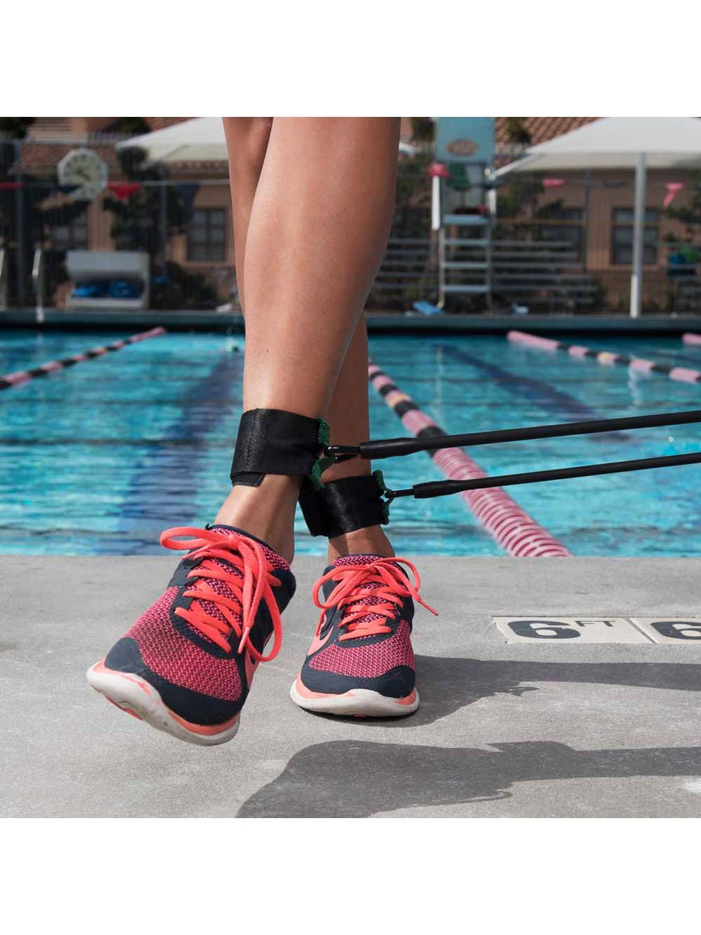 StrechCordz with Leg Straps