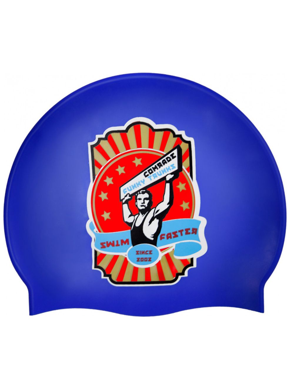 Funky Trunks Swim Comrade Swim Cap