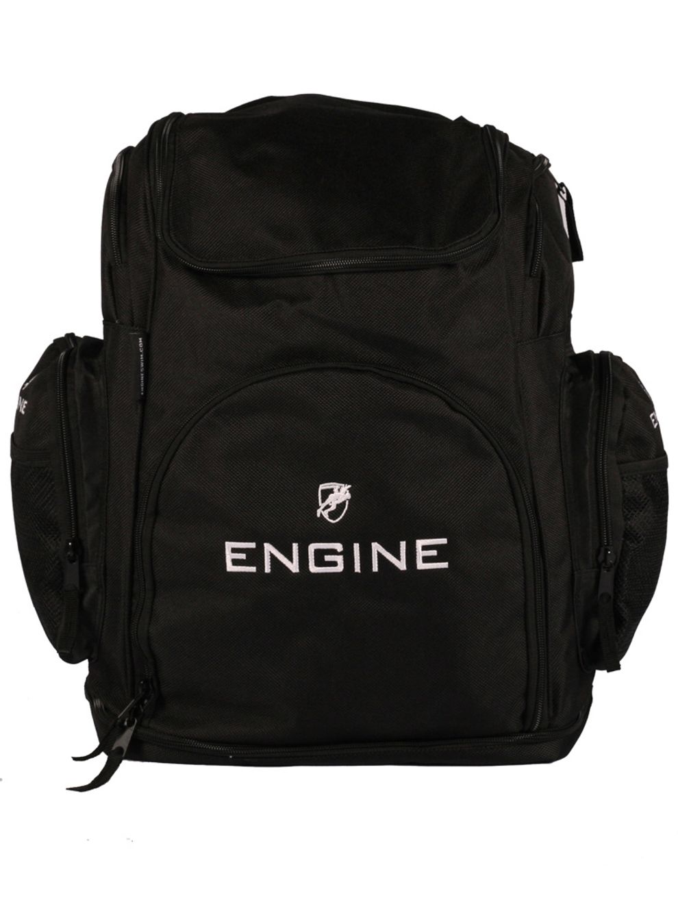 Engine Pro Black Backpack