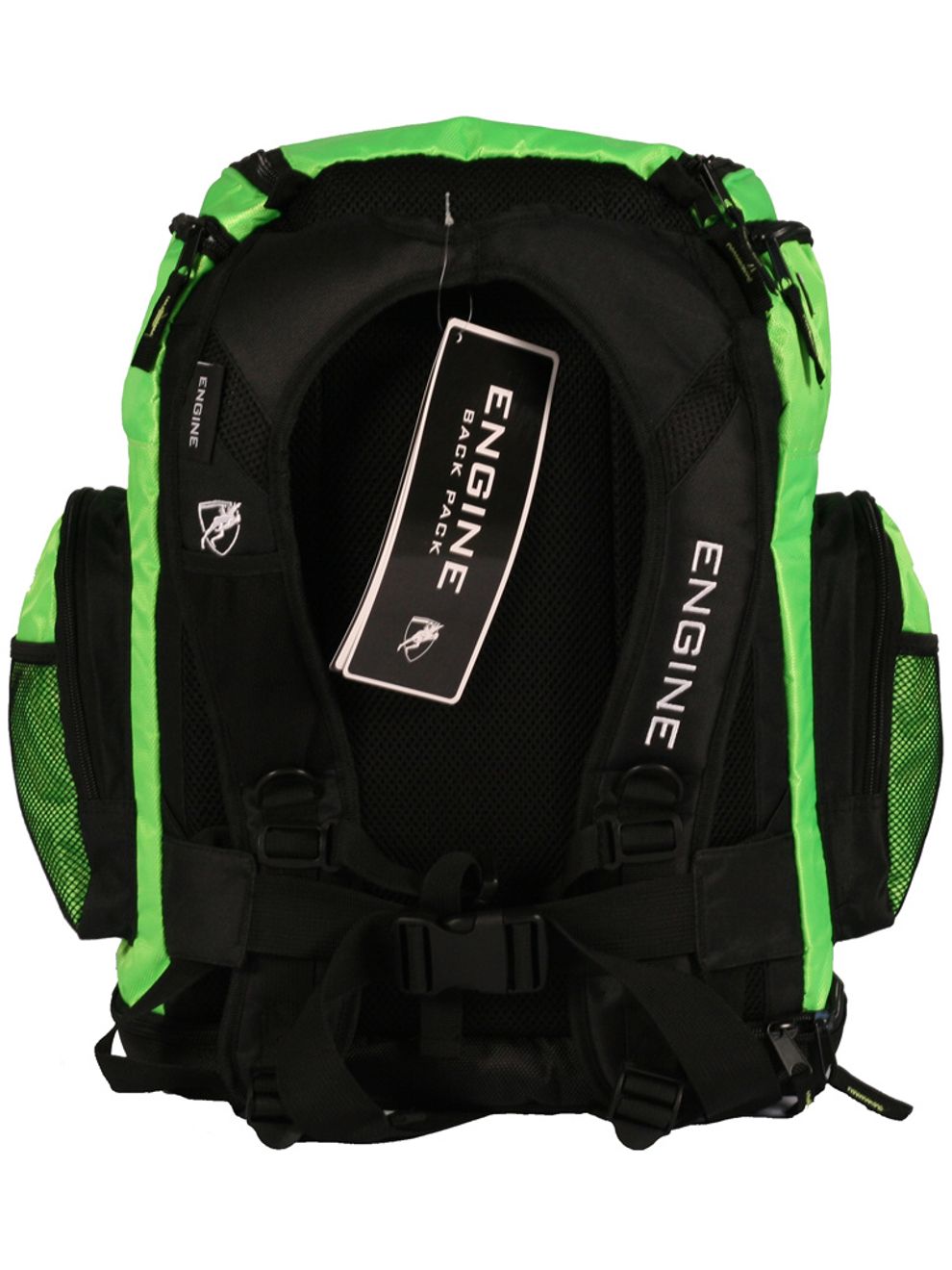 Engine Pro Green Backpack