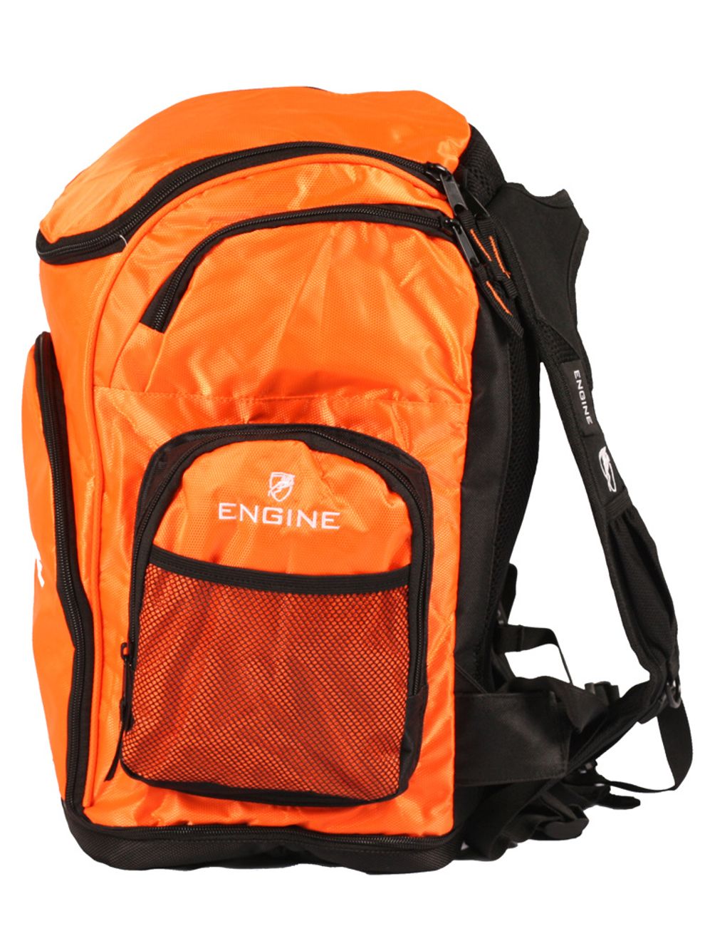 Engine Pro Orange Backpack