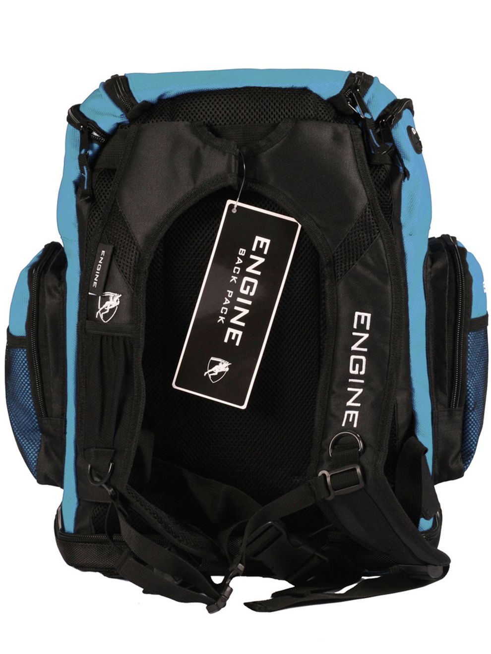 Engine Pro Blue Backpack