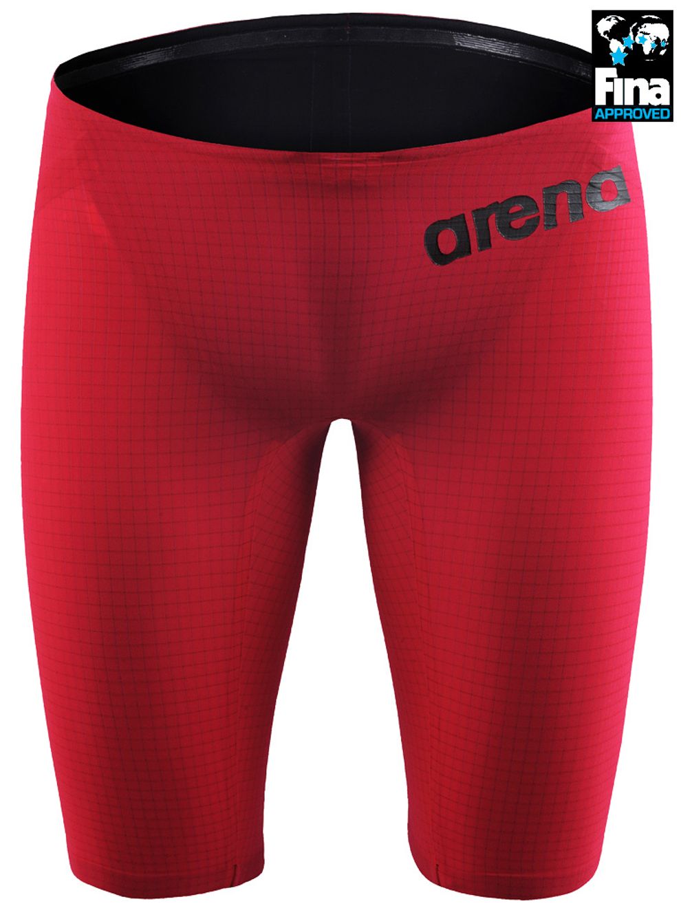 Arena Powerskin Carbon Pro Red Jammers
