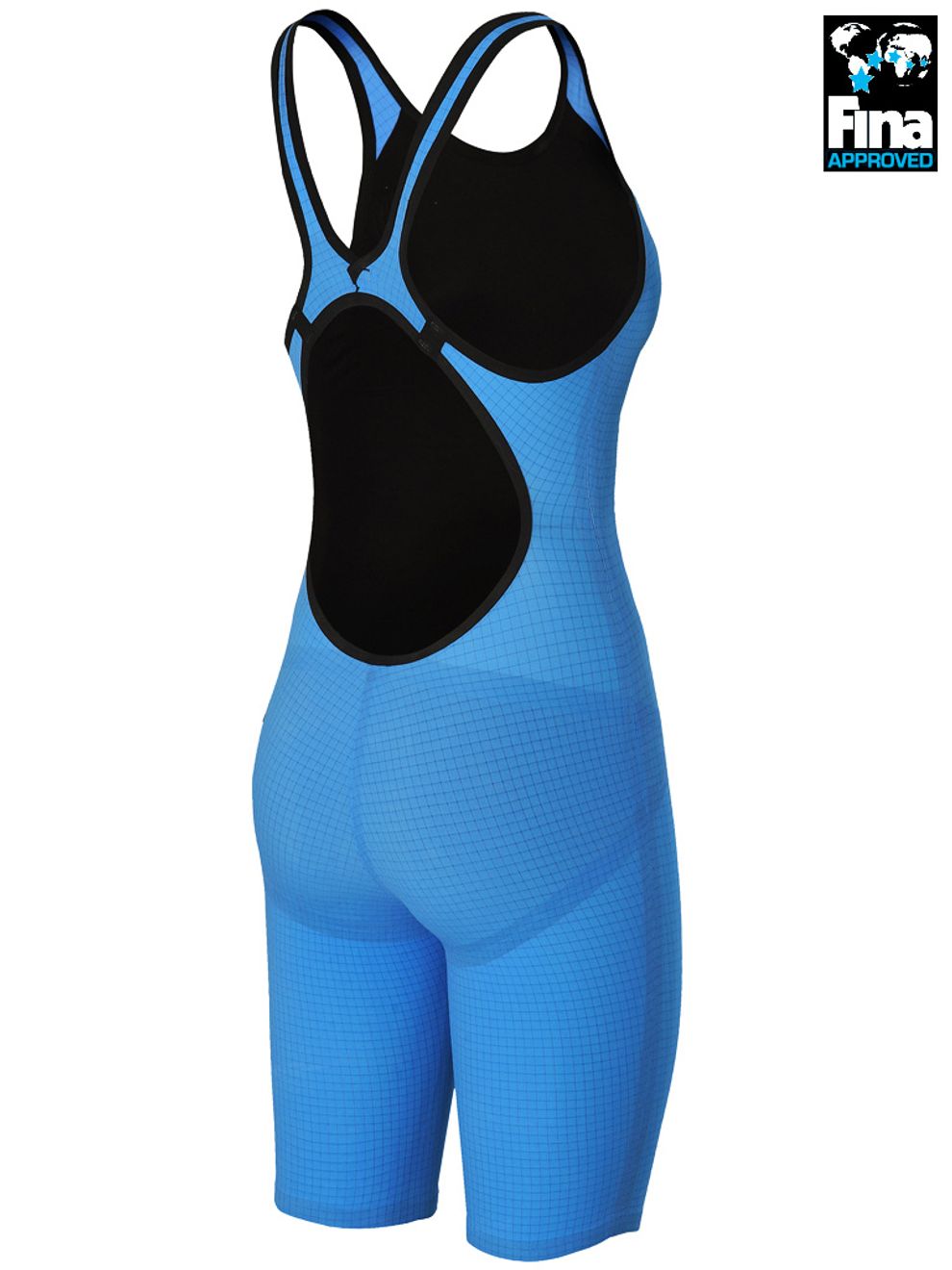 Arena Powerskin Carbon Pro Royal Blue Kneelength