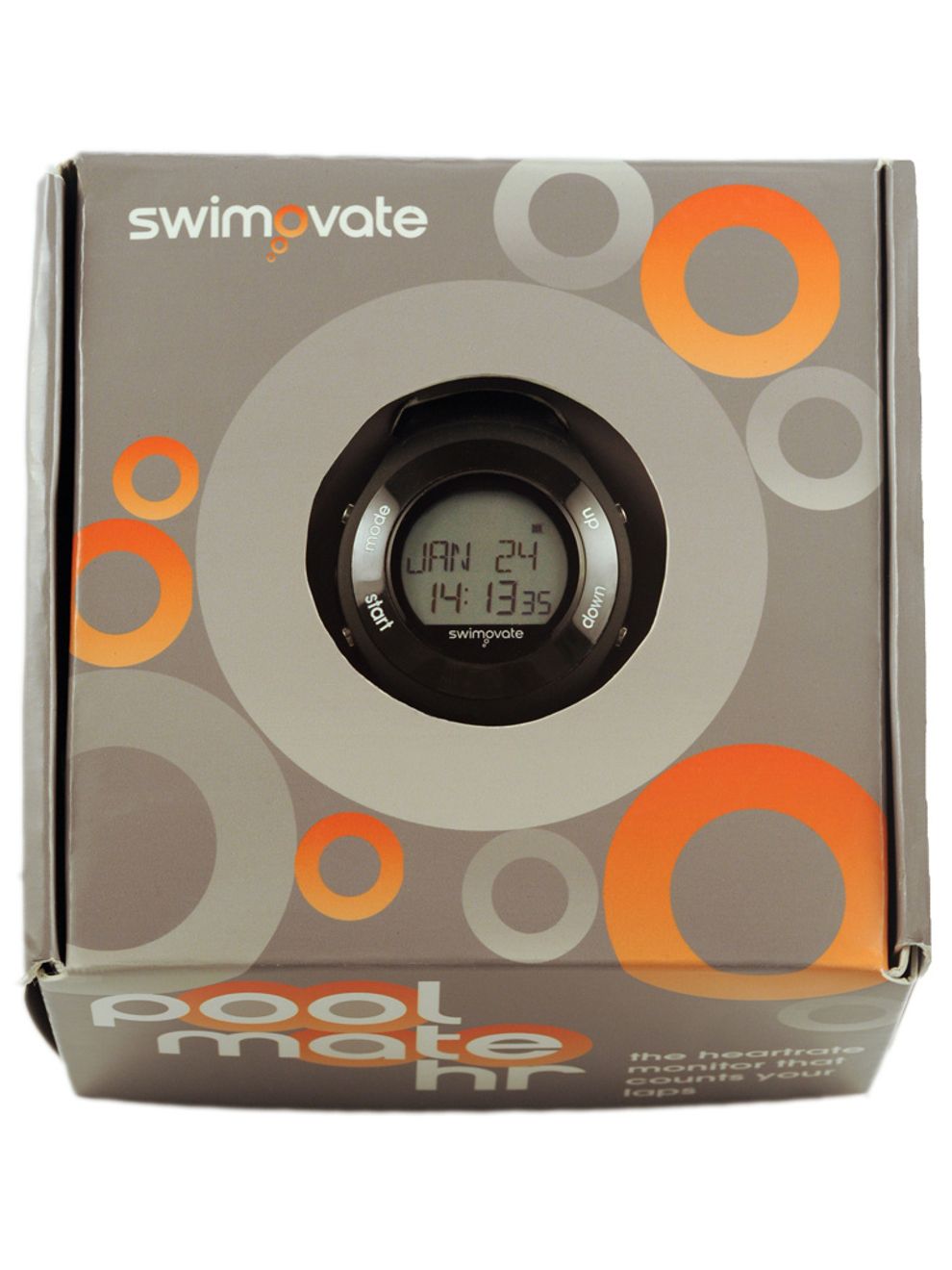 Swimovate Poolmate HR Heart Rate Watch