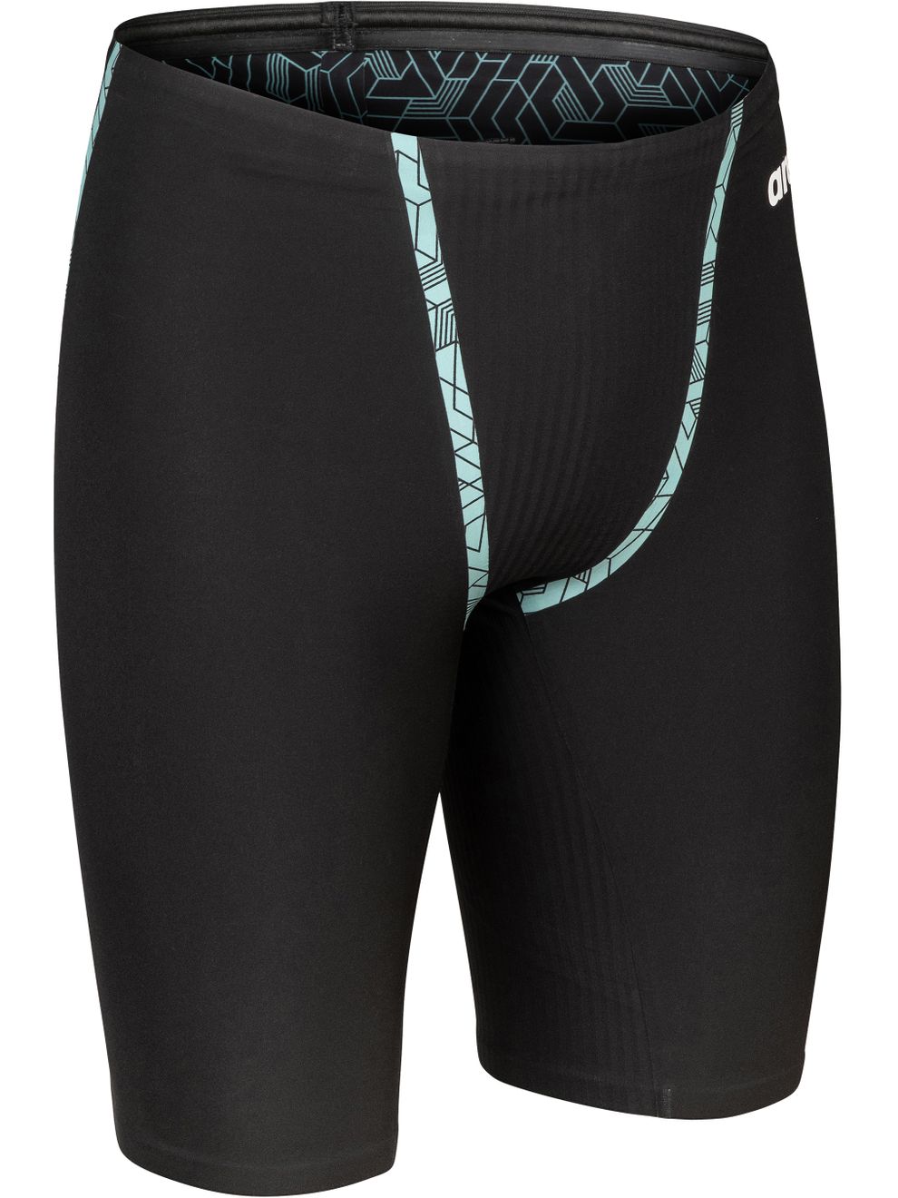 Arena Powerskin Primo Jammers - Black/Teal