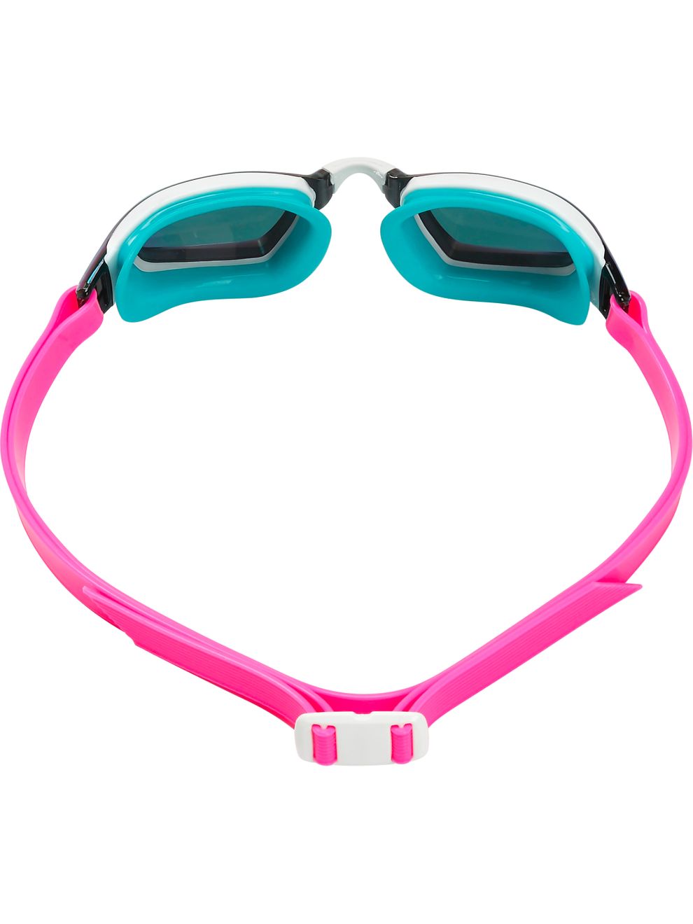 Phelps Xceed Goggles - Titanium Mirrored/Pink/Turquoise