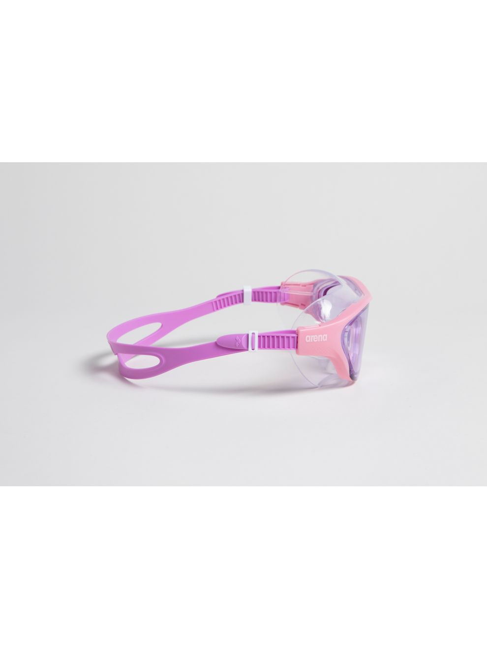 Arena The One Junior Swim Mask - Pink Tint/Pink/Violet