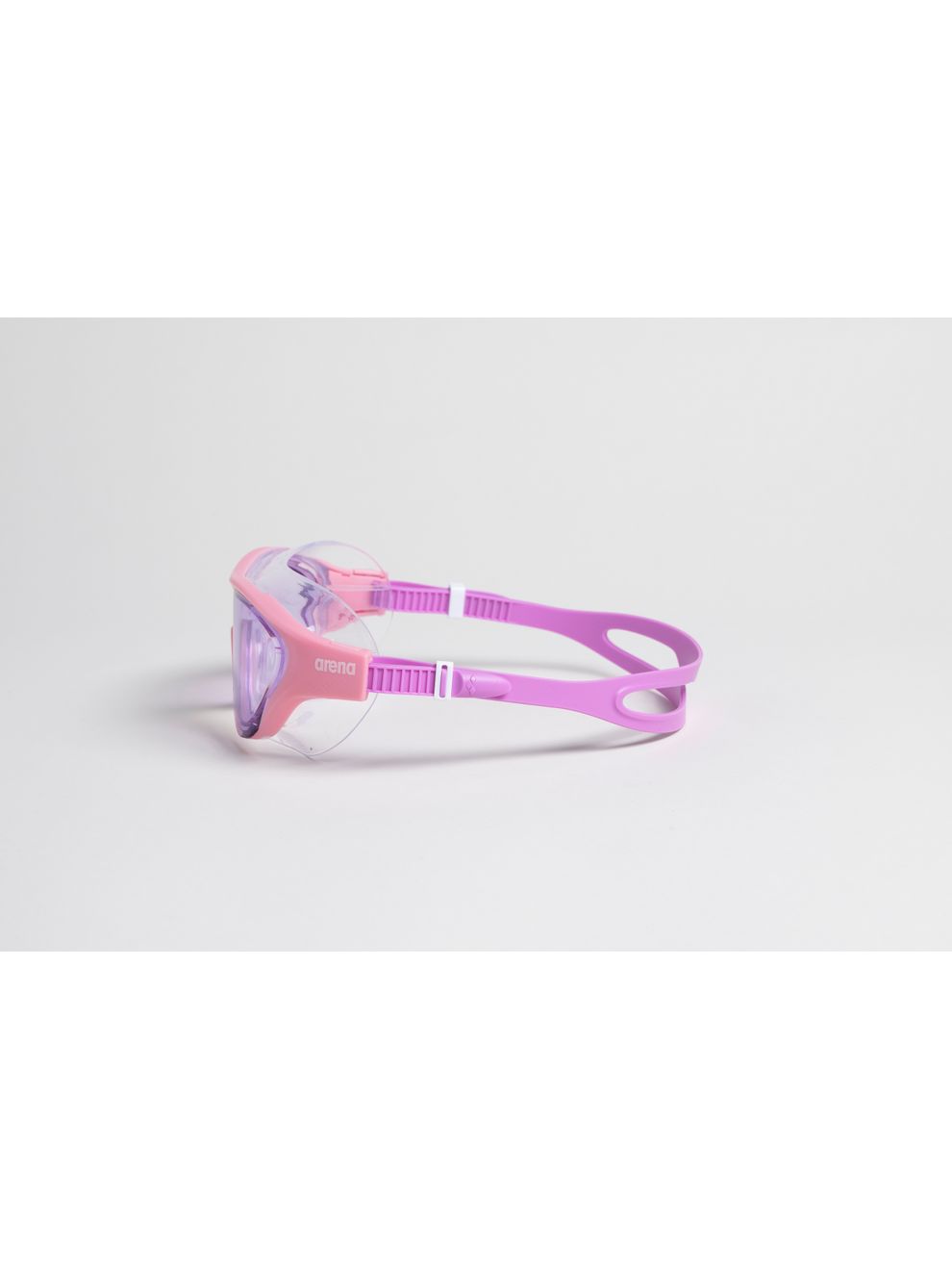 Arena The One Junior Swim Mask - Pink Tint/Pink/Violet