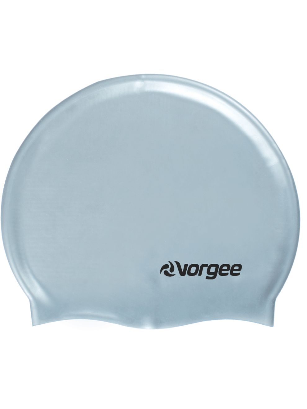 Vorgee Classic Swim Cap - Silver