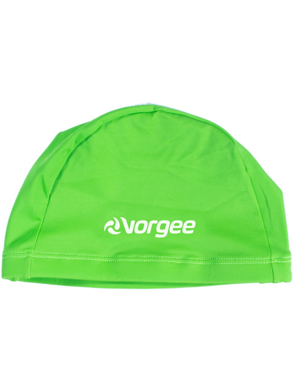 Vorgee Nylon Lycra Junior Swim Cap - Green